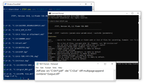 Batch Convert to TIFF from Command Line with fCoder 2TIFF Image Conversion Software